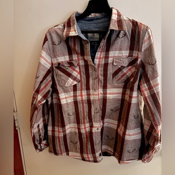 Tops | Legendary Whitetails Flannel Shirt Size Xxl | Poshmark